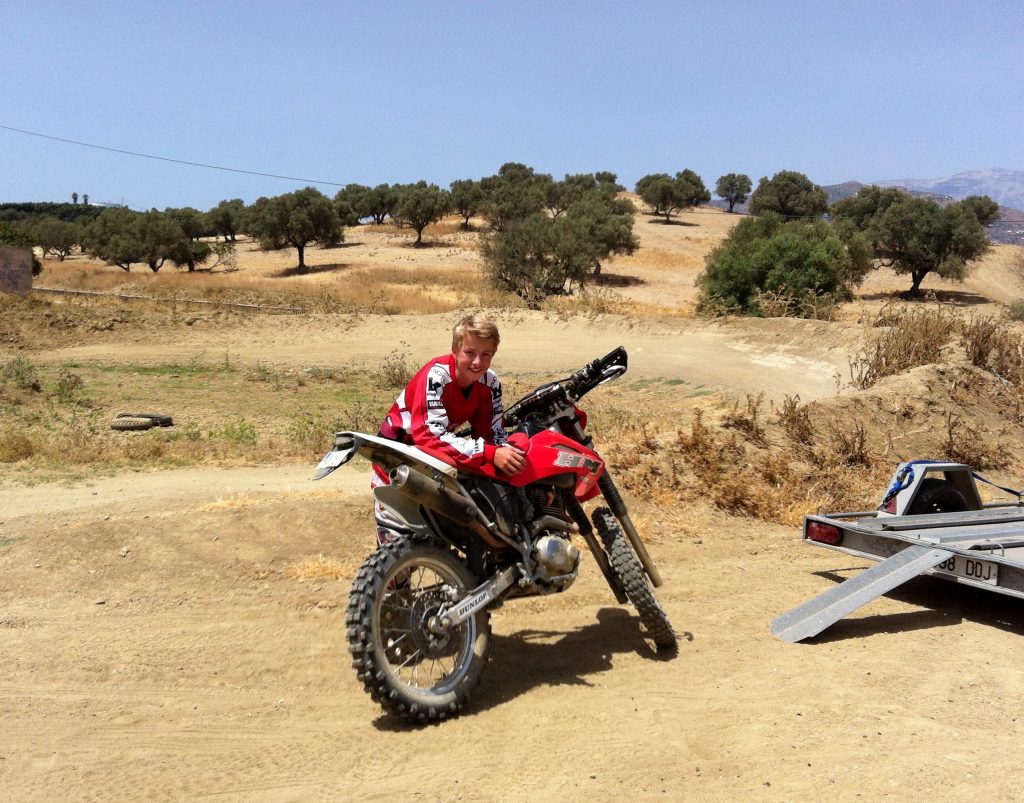 Tour photo 20.07.18 Teo - Trail Riding Motorbike Holidays in Southern ...